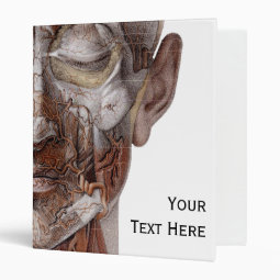 Medical View Skinless Face Binder | Zazzle