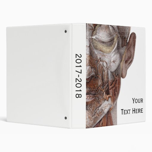 Medical View Skinless Face Binder | Zazzle