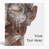 Medical View Skinless Face Binder | Zazzle