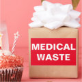 Medical Waste Sign Rectangular Sticker | Zazzle