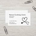 Medicalcal Cardiologist Cardiology Business Card | Zazzle