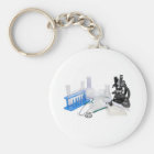 Test Tube Lab Rat Keychain | Zazzle.com