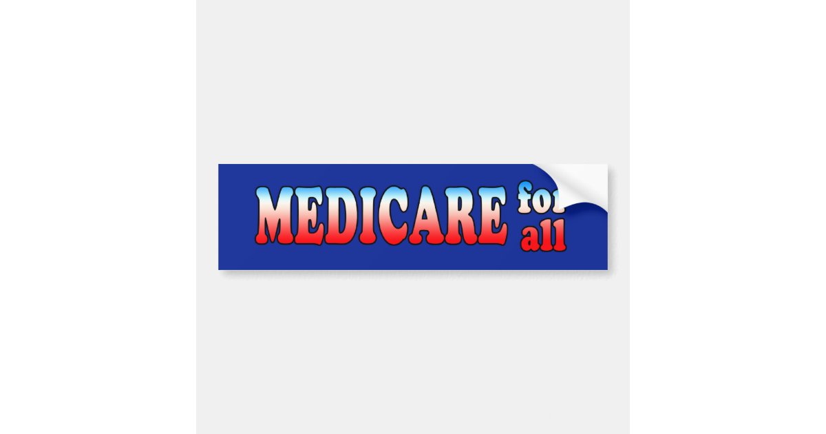 Medicare Bumper Stickers