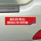 Medicare for All Healthcare Bumper Sticker | Zazzle