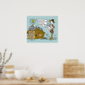 Medicare Joke Cartoon by Ric Leonard Poster | Zazzle