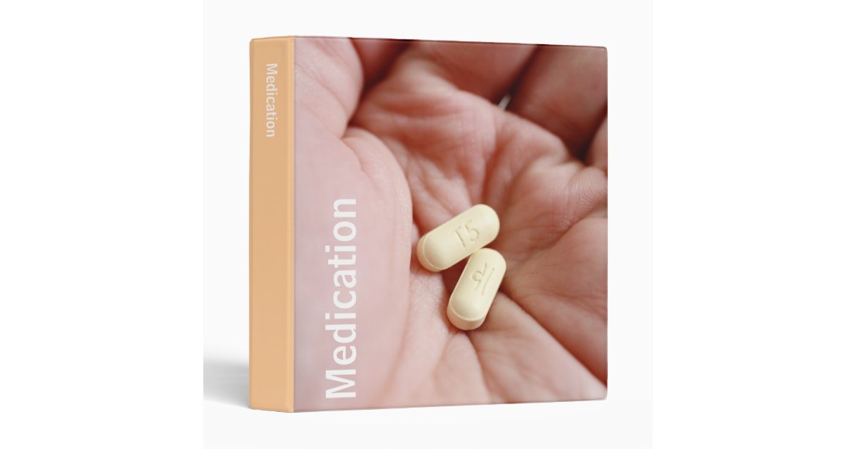 Medication Binder | Zazzle