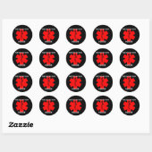 Medication Inside Sticker | Zazzle