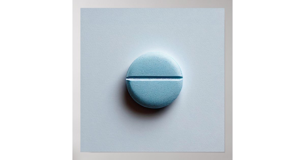 Medication Pill Poster | Zazzle