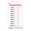 Medicine Tracker Labels | Zazzle