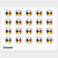 Medicine Wheel - Four Seasons Classic Round Sticker | Zazzle
