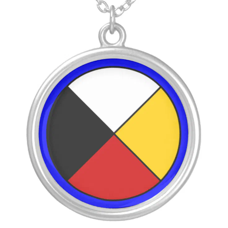 Medicine Wheel Necklace | Zazzle