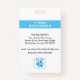Medics ID Name Tag, Job Title and Logo Photo Badge | Zazzle