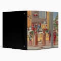 Medieval amputation scene binder | Zazzle