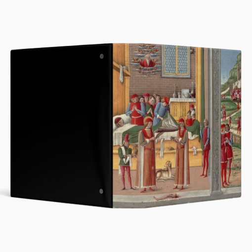 Medieval amputation scene binder | Zazzle