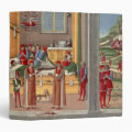 Medieval amputation scene binder | Zazzle