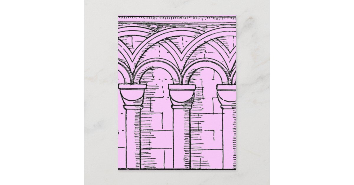 Medieval Architecture Postcard | Zazzle