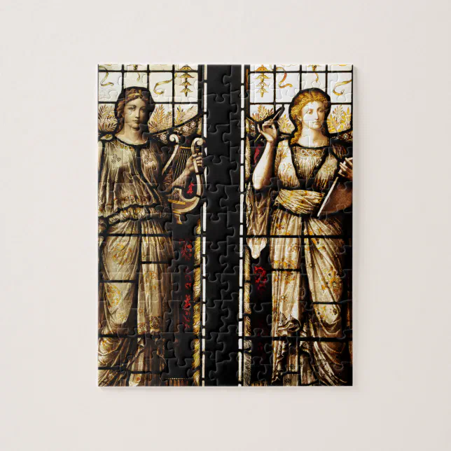 Medieval art jigsaw puzzle | Zazzle
