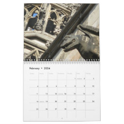 Medieval Art of Europe Calendar | Zazzle