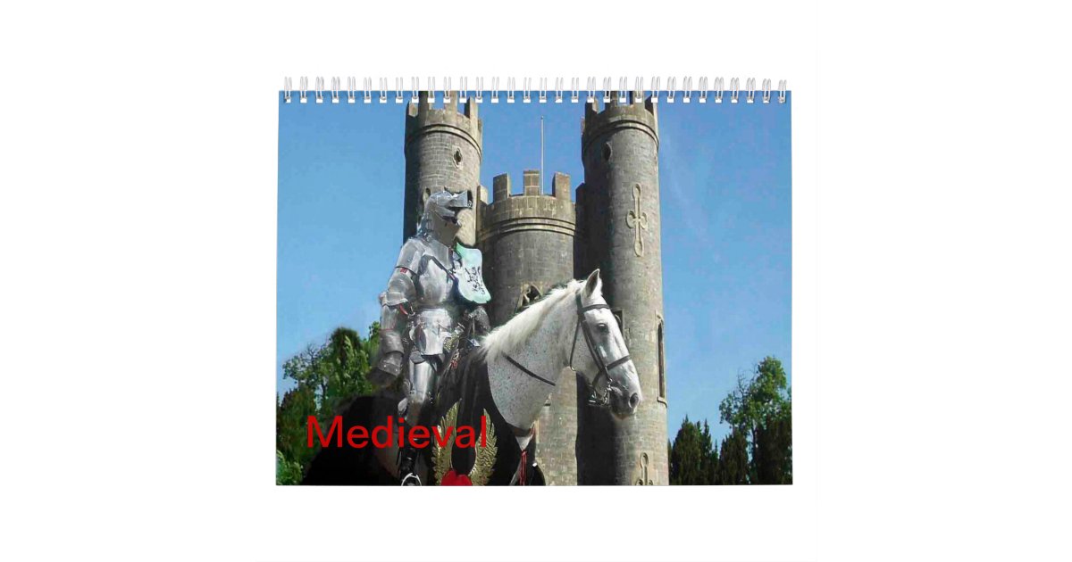 Medieval Calendar | Zazzle.com