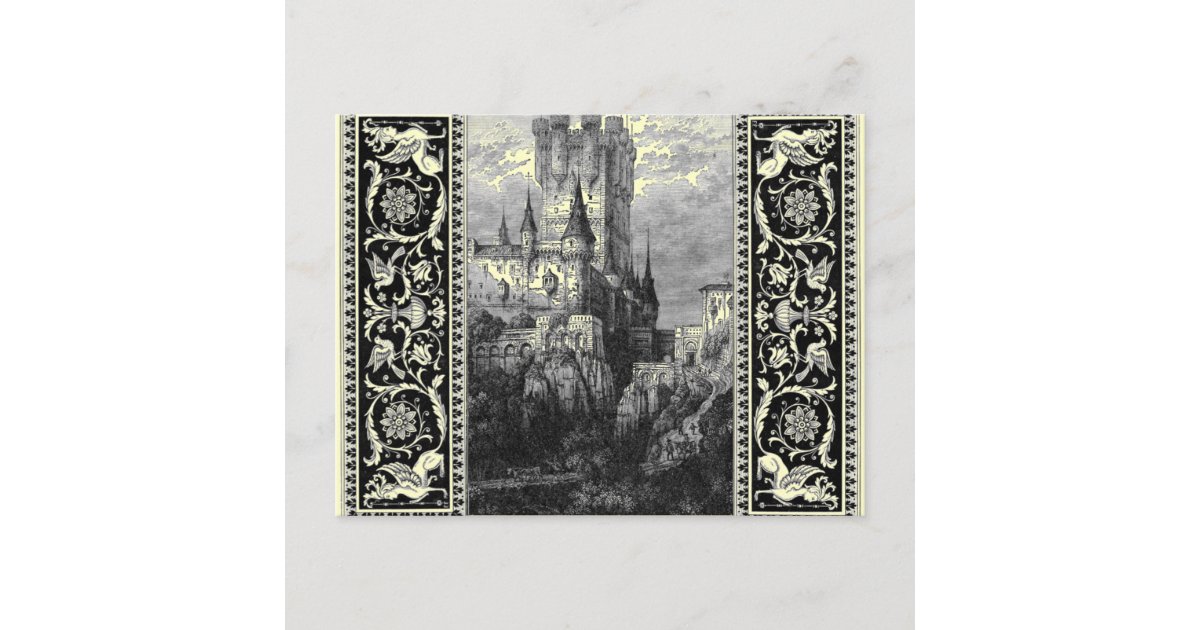 Medieval Castle Postcard | Zazzle