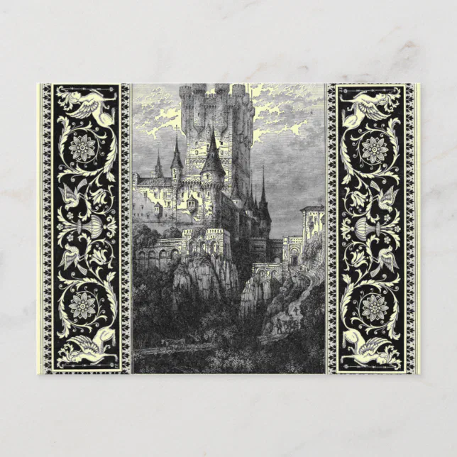 Medieval Castle Postcard | Zazzle