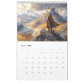 Medieval Castles: Historical Art Calendar | Zazzle