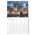 Medieval Castles: Historical Art Calendar | Zazzle
