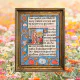 Medieval Christian Catholic Resurrection Easter Poster | Zazzle