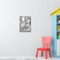 Medieval Christian Engraving Poster | Zazzle