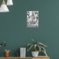 Medieval Christian Engraving Poster | Zazzle