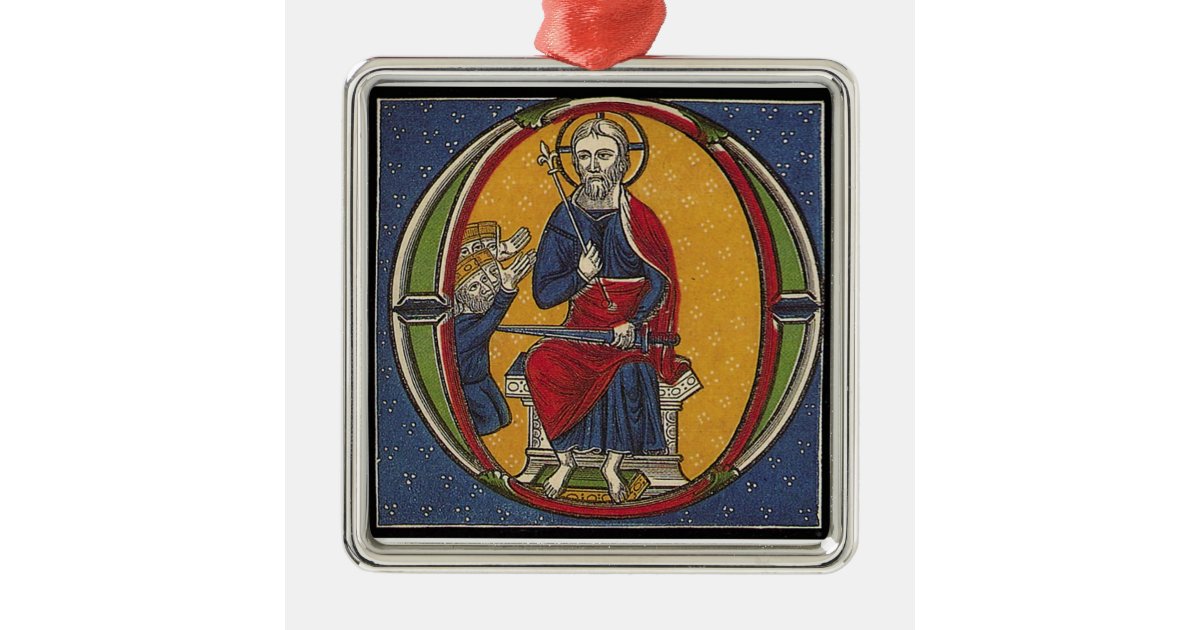 Medieval Christmas Ornament | Zazzle