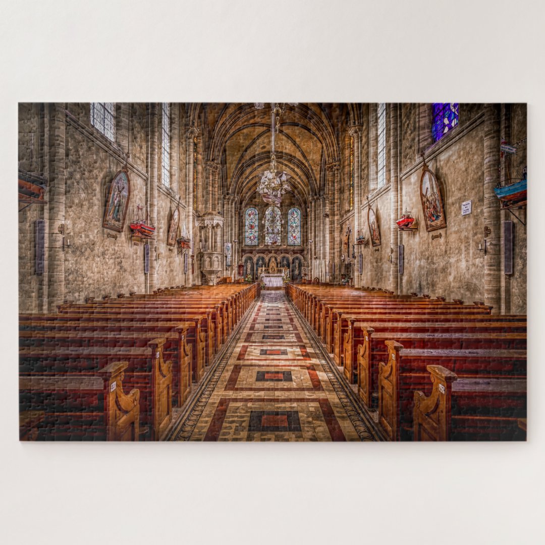 medieval church puzzle | Zazzle