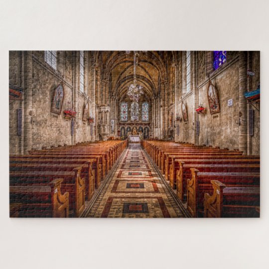 medieval church puzzle | Zazzle.com