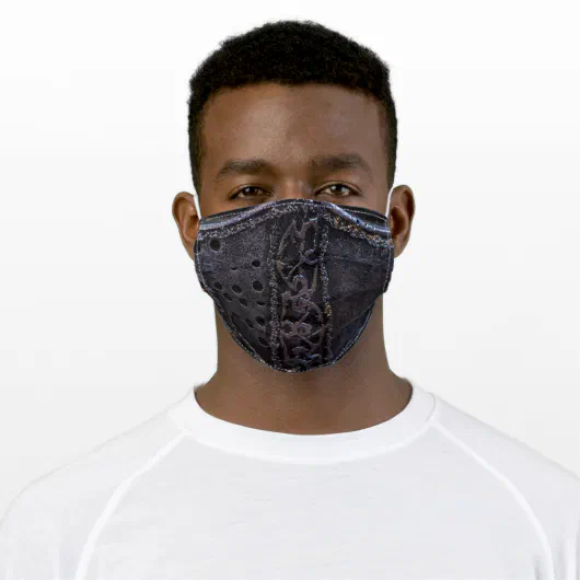 Medieval Dark Grey Metal Knight Armor Helmet Adult Cloth Face Mask | Zazzle
