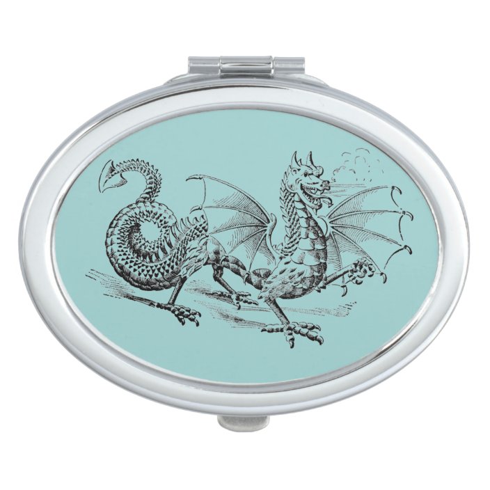 Medieval Dragon Compact Mirror | Zazzle.com