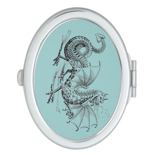 Medieval Dragon Compact Mirror | Zazzle