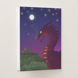Medieval Dragon Pocket Folder | Zazzle