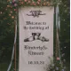 Medieval engraving Wedding Welcome Sign | Zazzle
