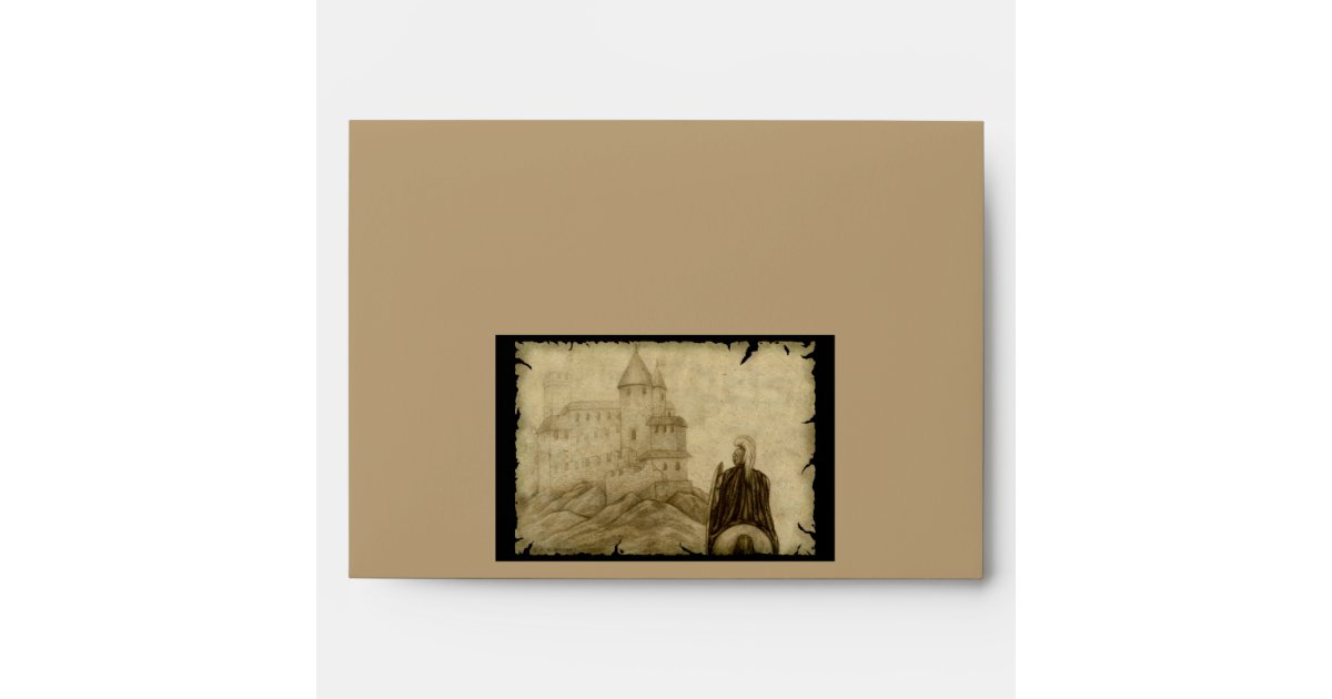 Medieval Envelope | Zazzle