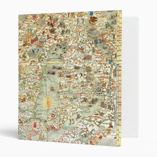 Medieval Europe Map Binder | Zazzle