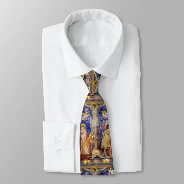 Medieval Good Friday Scene Neck Tie | Zazzle