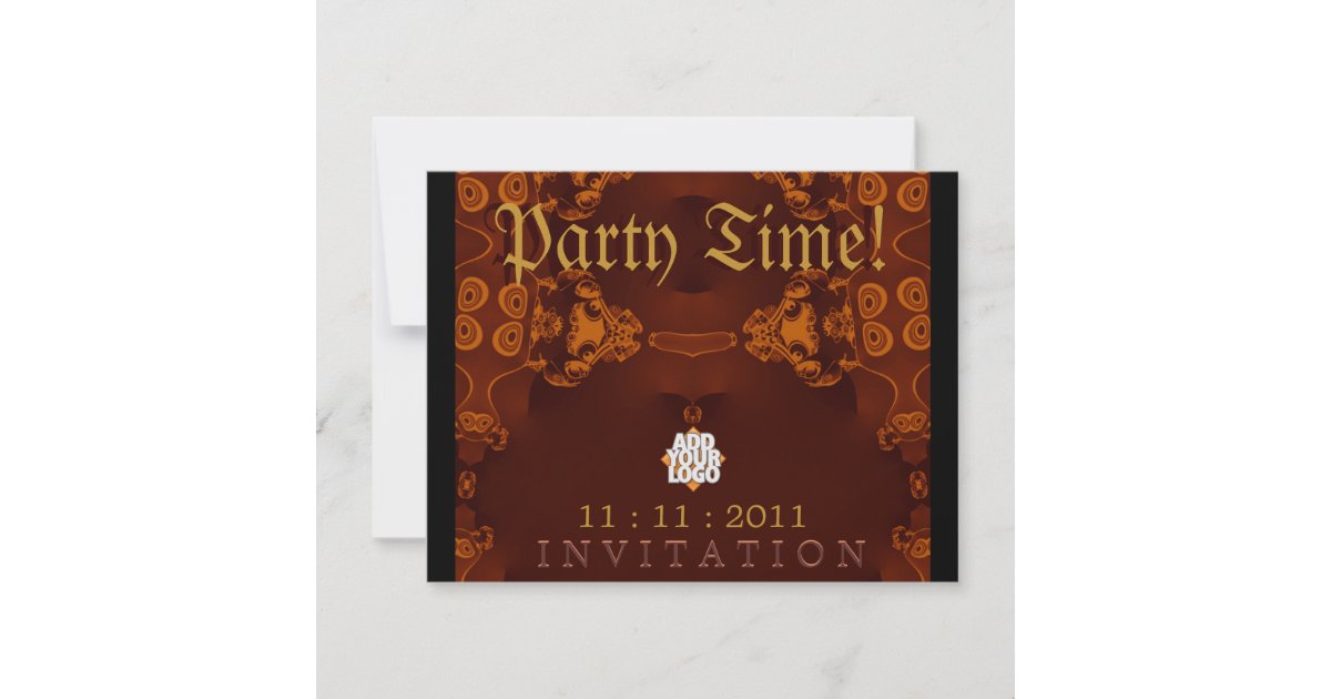 Medieval Gothic Party Invitation template | Zazzle