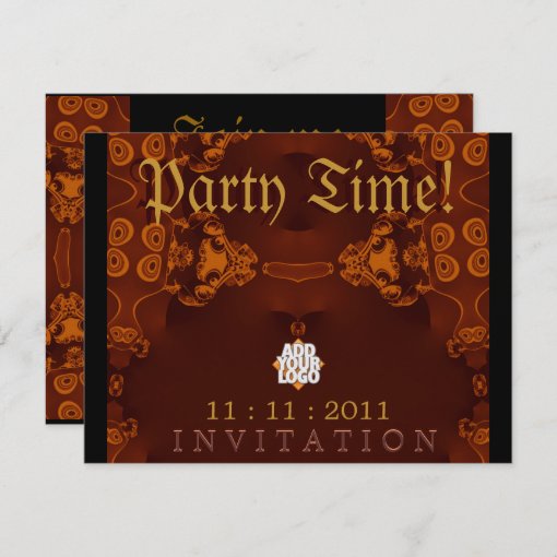 Medieval Gothic Party Invitation template | Zazzle
