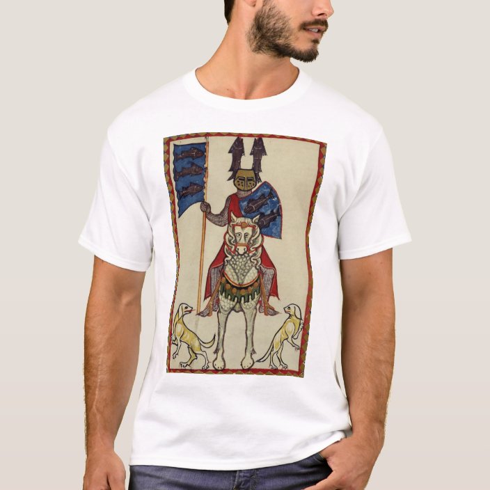 Medieval Knight Facing Forward T-Shirt | Zazzle.com