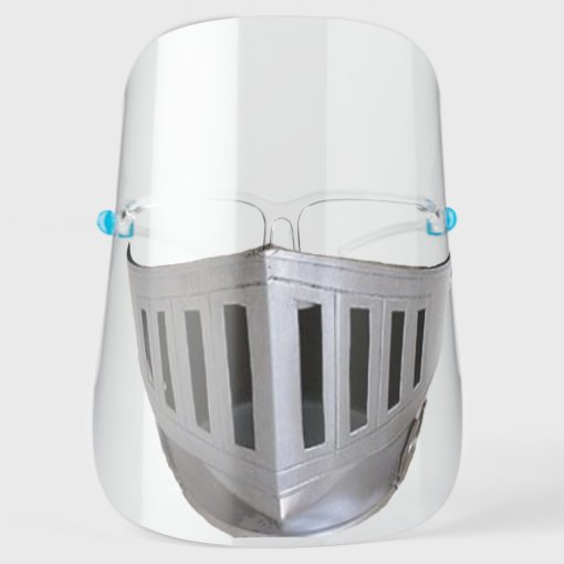 Medieval Knight Helmet Face Plate Face Shield | Zazzle