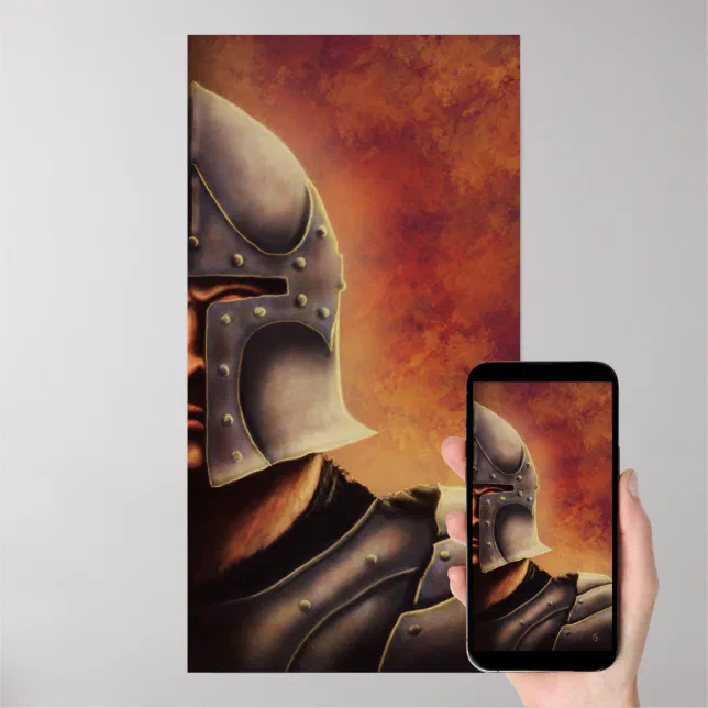 medieval knight poster | Zazzle