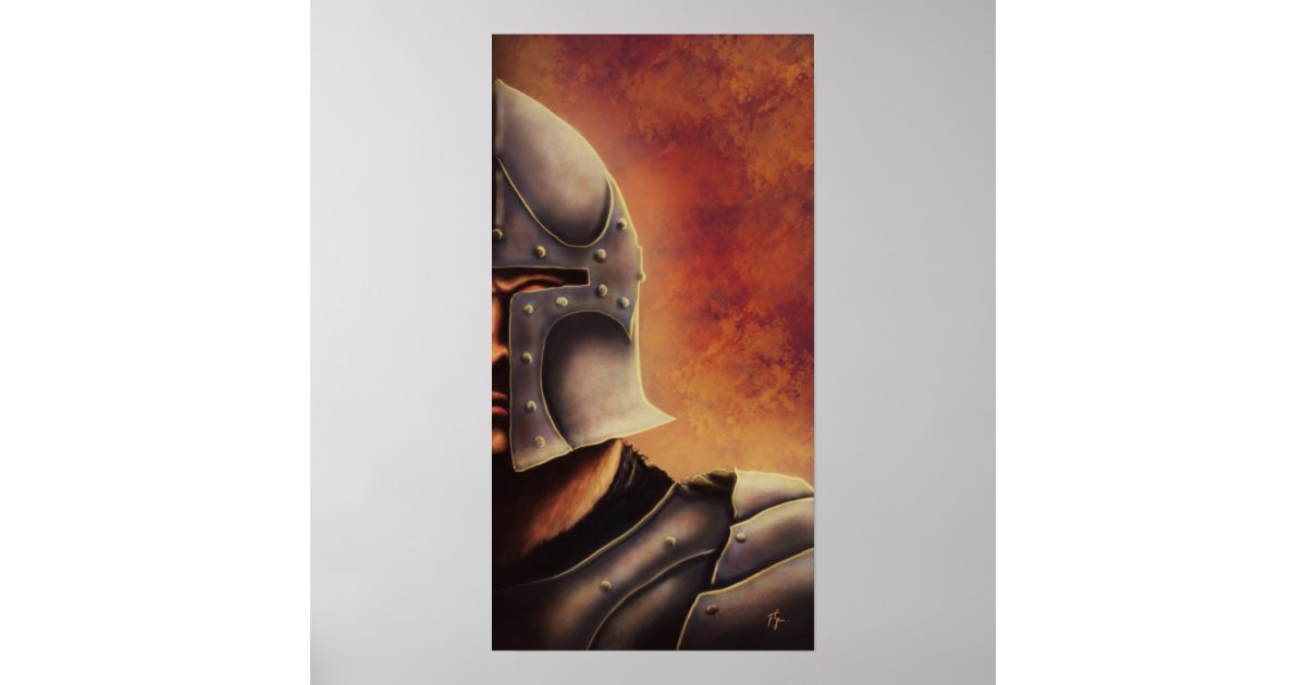 medieval knight poster | Zazzle