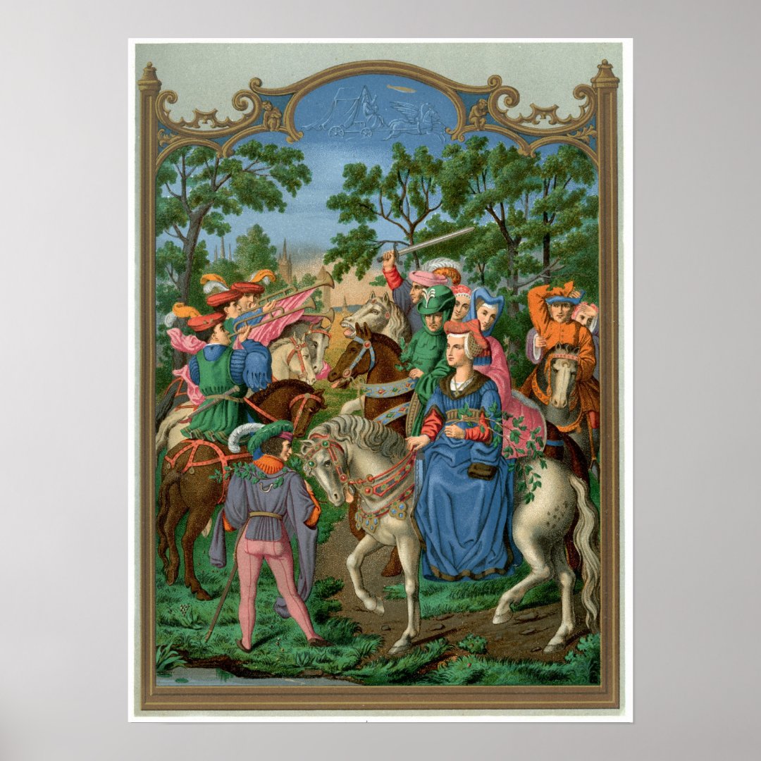 Medieval Life Poster | Zazzle