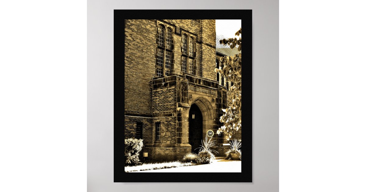Medieval Manor Poster | Zazzle