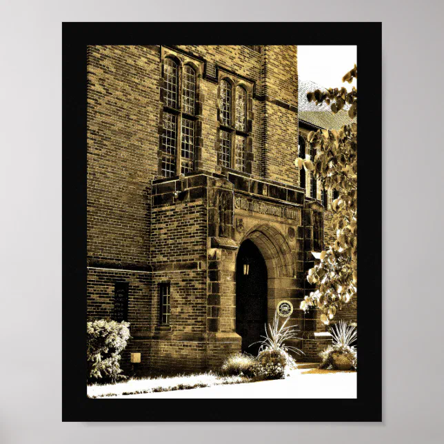 Medieval Manor Poster | Zazzle